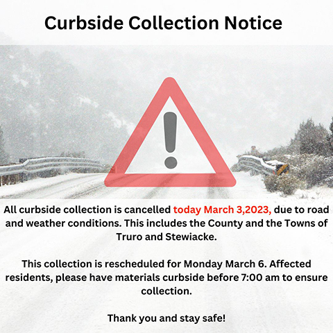 Garbage & Recycling Notices - Municipality of Colchester