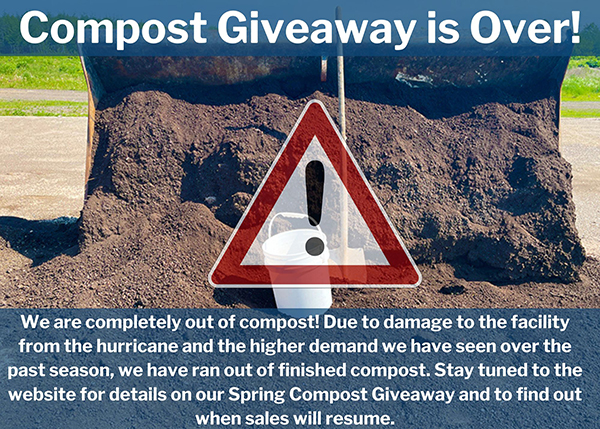 Garbage & Recycling Notices - Municipality of Colchester