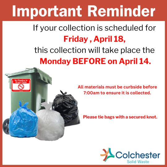 Garbage & Recycling Notices - Municipality of Colchester